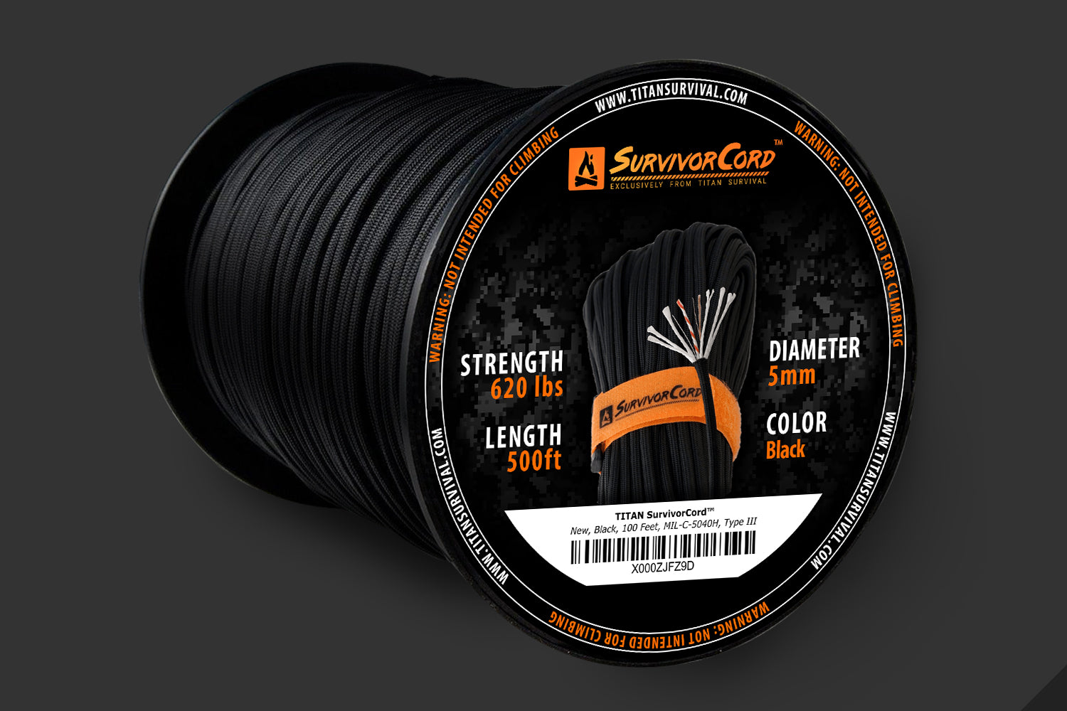Cordage - TITAN Survival