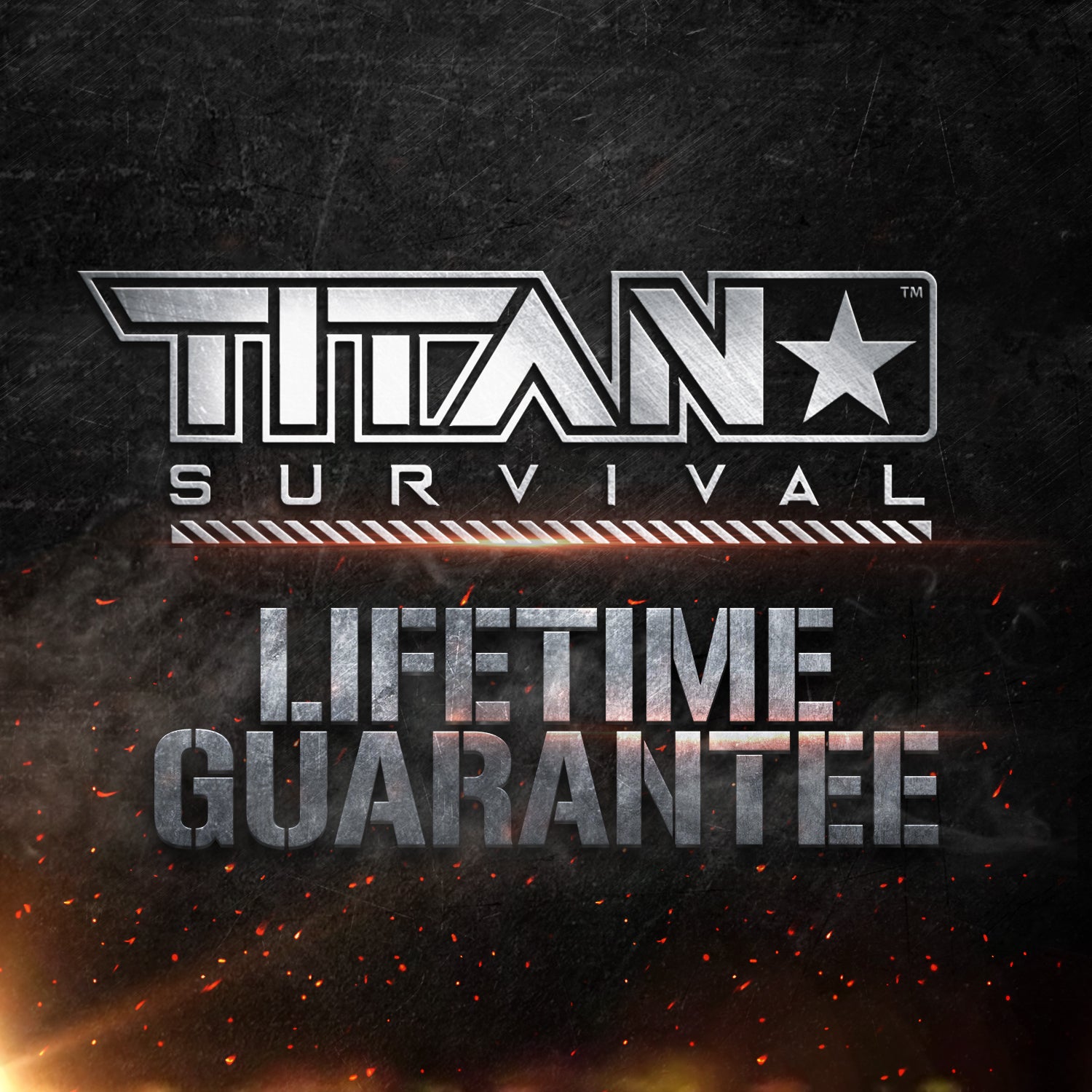 About Our Products - TITAN Survival
