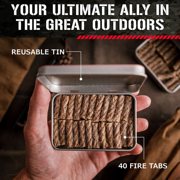 CHOKTAW Fire Tabs - TITAN Survival