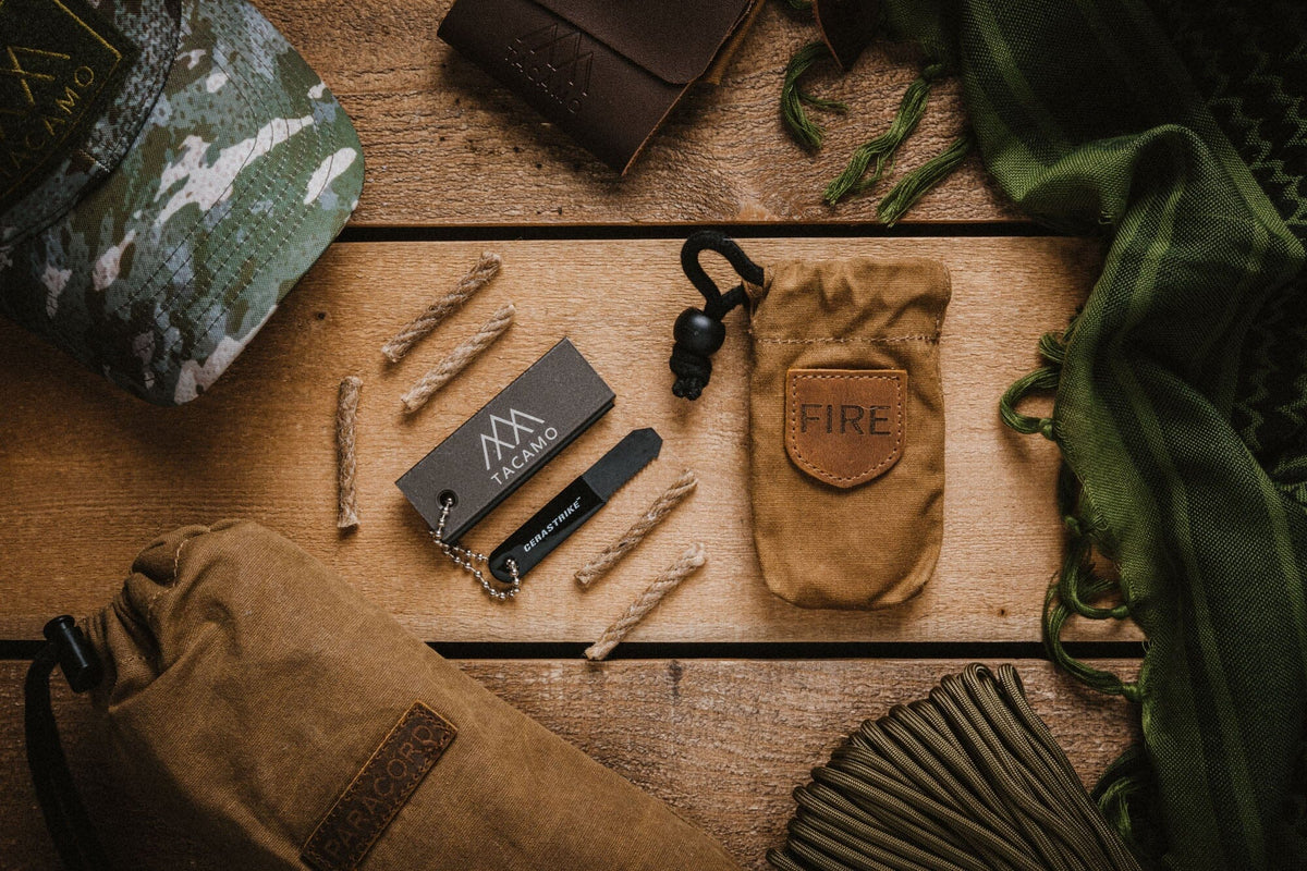 TACAMO Mini Fire-Starter Kit - TITAN Survival